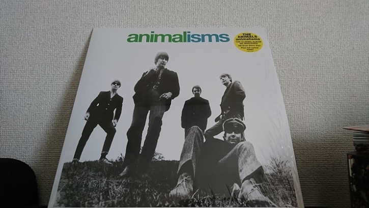 【レコード】 Animalisms （1966） / THE ANIMALS | hearvinyl
