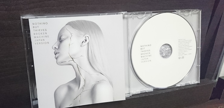 【CD】Broken Machine（2017）/ NOTHING BUT THIEVES | hearvinyl